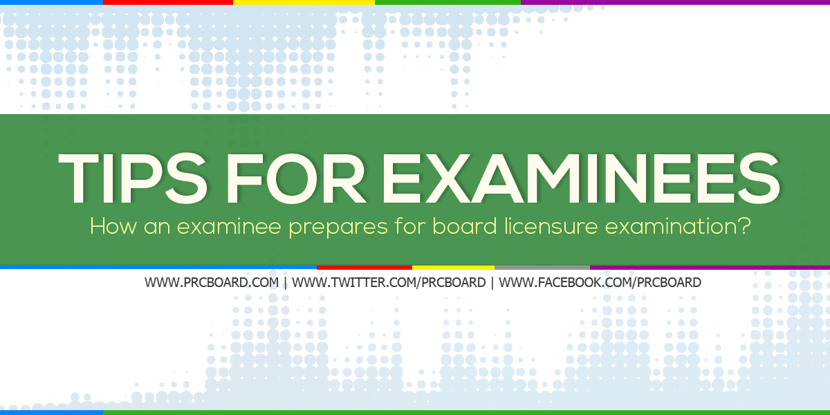 How an Examinee Prepares for Board Exam?