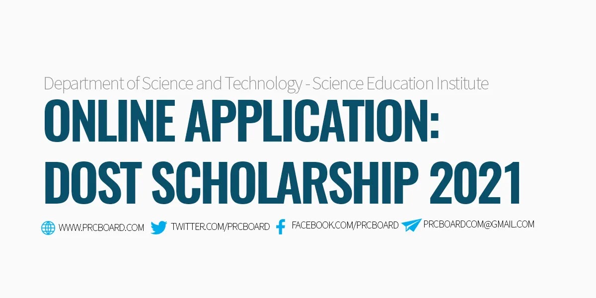 Online Application Dost Scholarship 2021 Requirements Ultimate Guide