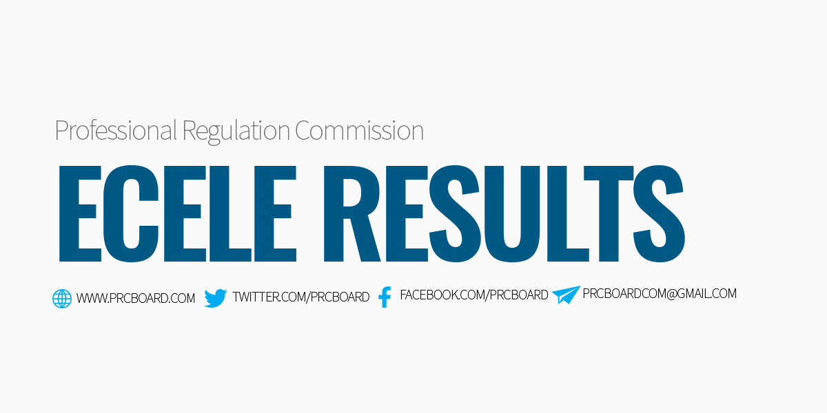 ECELE Results 2025: PRC Electronics Engineering Board Exam Passers
