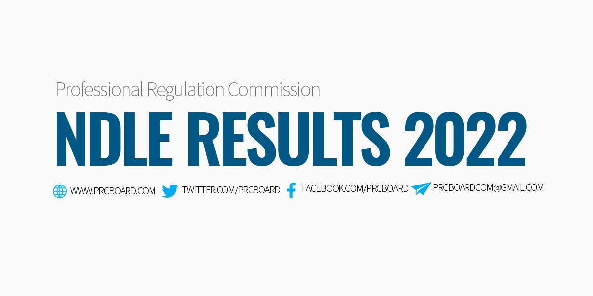 NDLE RESULTS: October 2022 Nutritionist Dietitian Board Exam Passers NDLE RESULTS: October 2022 Nutritionist Dietitian Board Exam Passers