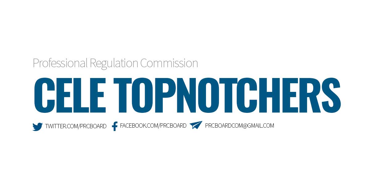 TOPNOTCHERS: April 2023 Civil Engineering CELE Board Exam Results