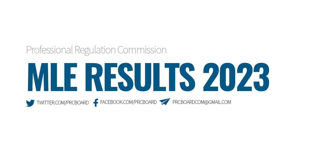 MLE RESULTS APRIL 2023: Midwifery Board Exam List of Passers and ...