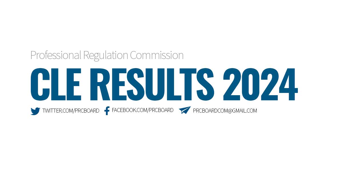 CLE RESULTS: February 2024 Criminology Licensure Exam, List of Passers