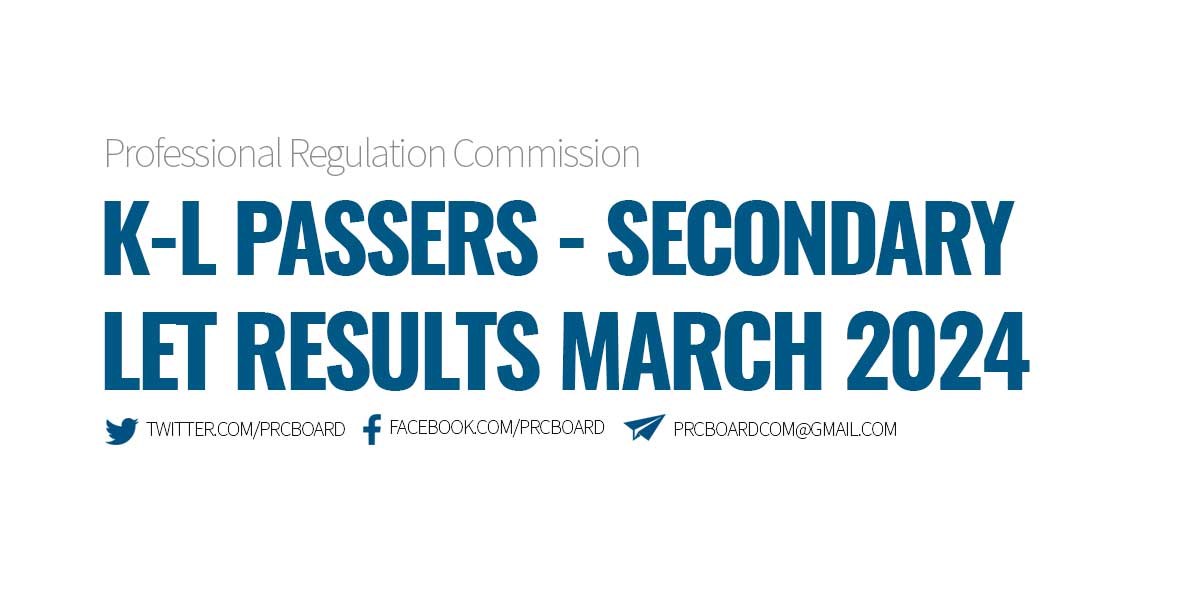 Let Result September 2024 Secondary Data - Phil Sheree Let Result September 2024 Secondary Data - Phil Sheree