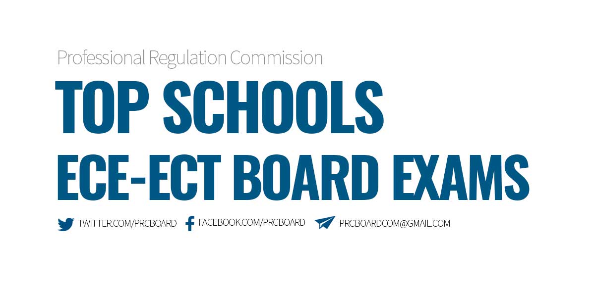 Performance of Schools: April 2024 ECE ECT, Electronics Engineering Licensure Exams