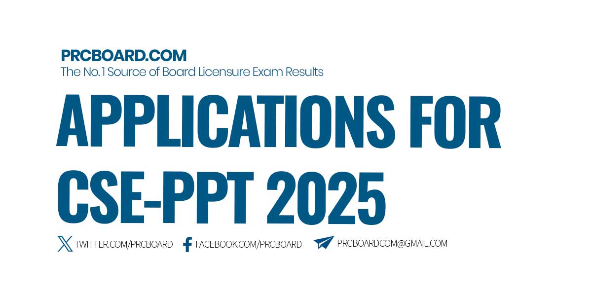 APPLICATION: March 2025 and August 2025 Civil Service Exams ...