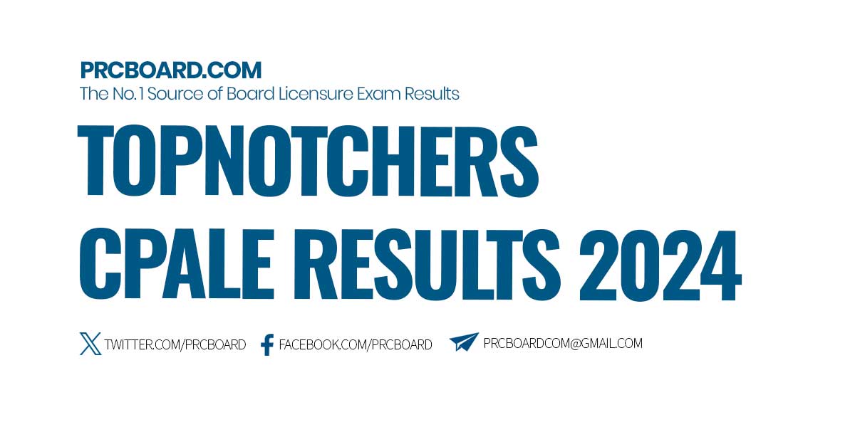 TOP 10: December 2024 CPA Board Exam Results