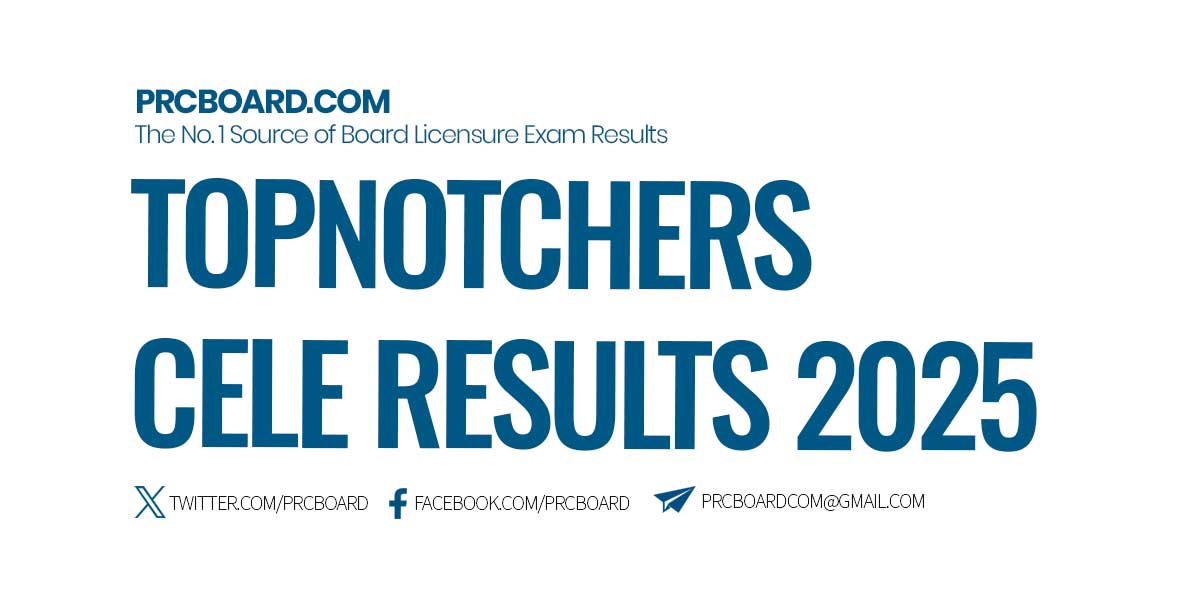 TOP 10: April 2025 Civil Engineer Licensure Exam Results