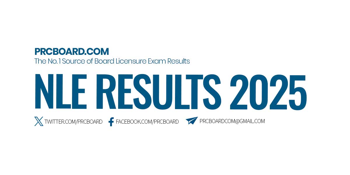PNLE RESULTS: November 2025 Nurse Licensure Exam List of Passers