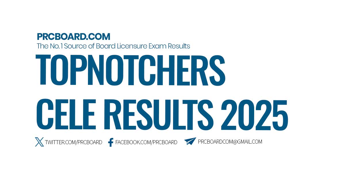 TOP 10: November 2025 Civil Engineer Licensure Exam Results