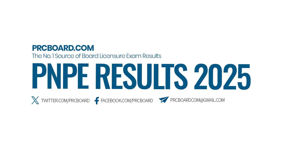 PNPE RESULTS: October 2025 Philippine National Police Entrance Exam ...