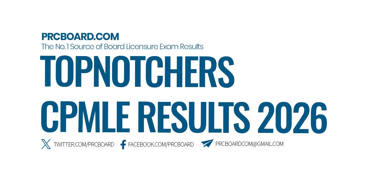 TOP 10: February 2026 Certified Plant Mechanic Board Exam Results