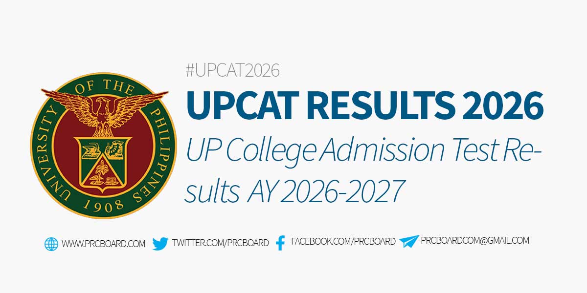 UPCAT Results 2026 Released – Complete List of Passers