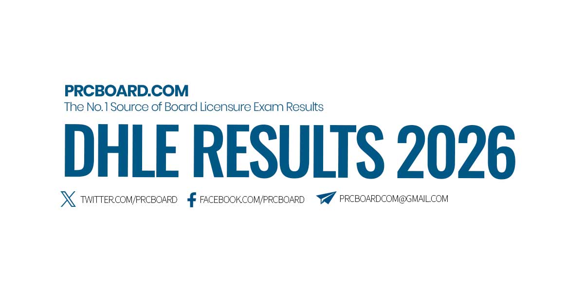 DHLE RESULTS: May 2026 Dental Hygienist Board Exam Results, Passers ...
