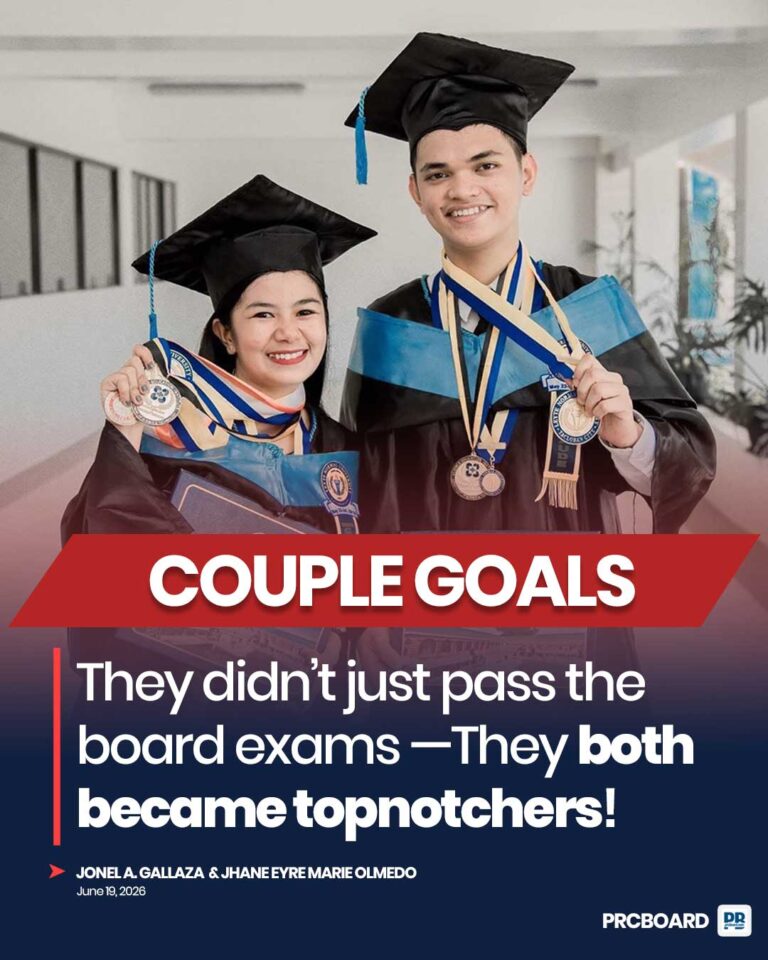 Couple Goals: They Didn't Just Pass the LET—They Both Became Topnotchers