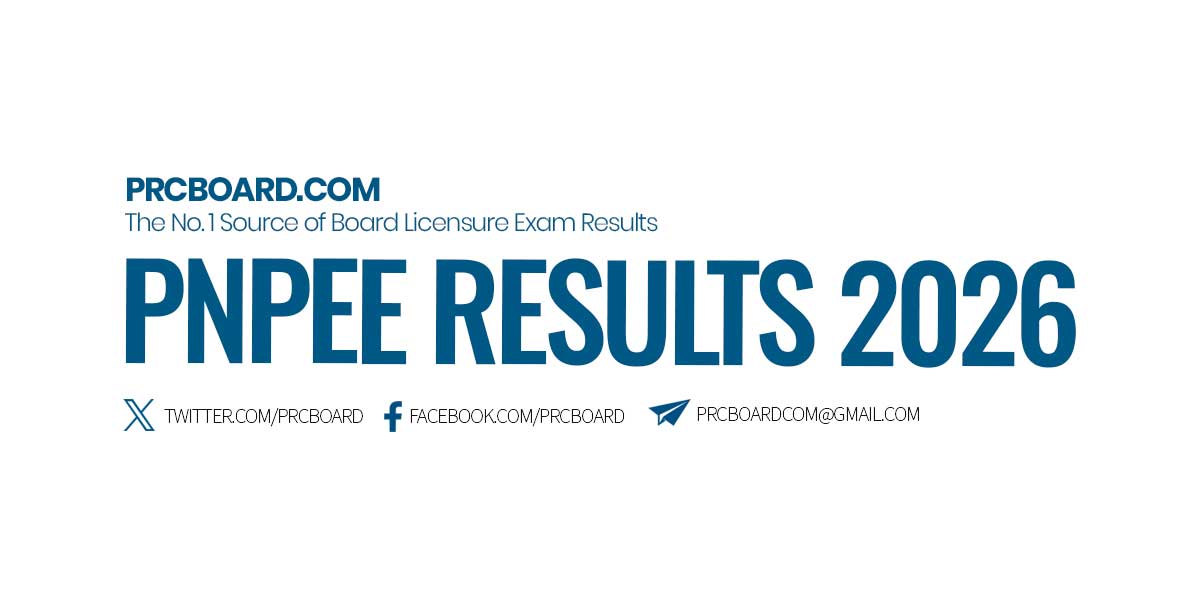 PNPEE RESULTS: April 2026 Philippine National Police Entrance Exam List ...